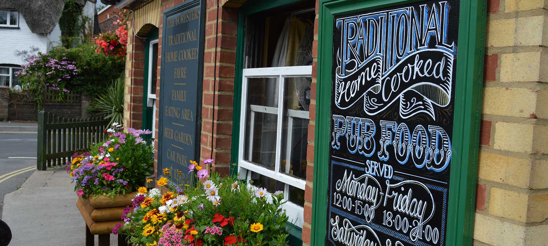 Welcome to the Foresters Arms | Brockenhurst | Ejoy, Relax and Watch