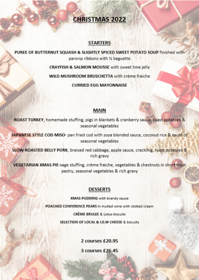 Food and Drinks Menus | The Foresters Arms in Brockenhurst New Forest