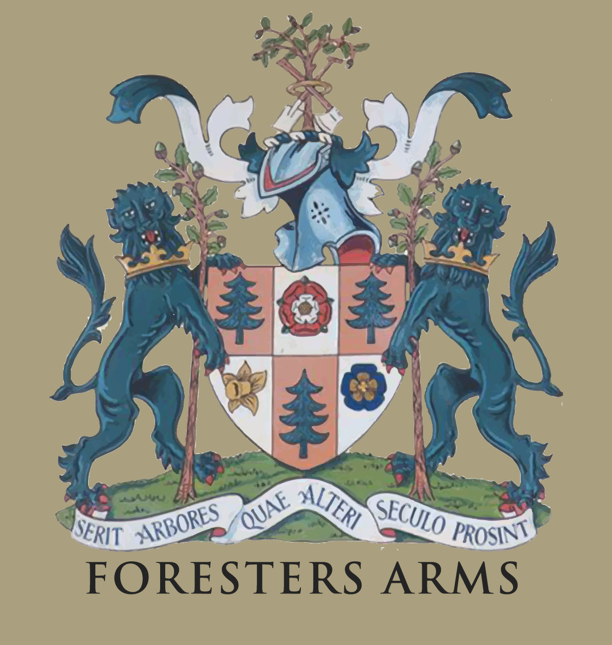 Food and Drinks Menus | The Foresters Arms in Brockenhurst New Forest