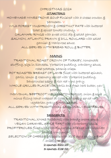 Food and Drinks Menus | The Foresters Arms in Brockenhurst New Forest